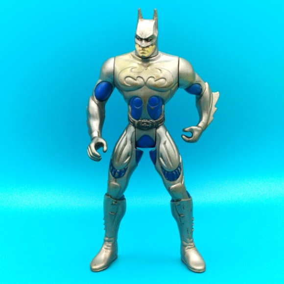 Toys | 1996 Kenner Batman Forever Wing Blast Batman 5 Action Figure ...